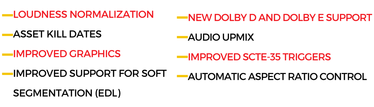 OASYS Integrated Playout | Broadstream Solutions